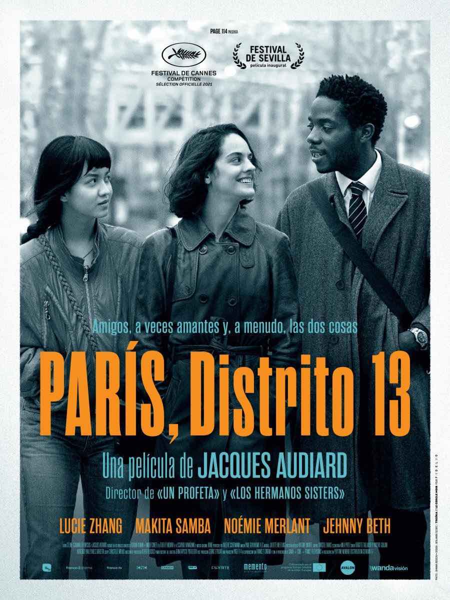 Festival de Sevilla 2021: "París, distrito 13" - Cine en Serio