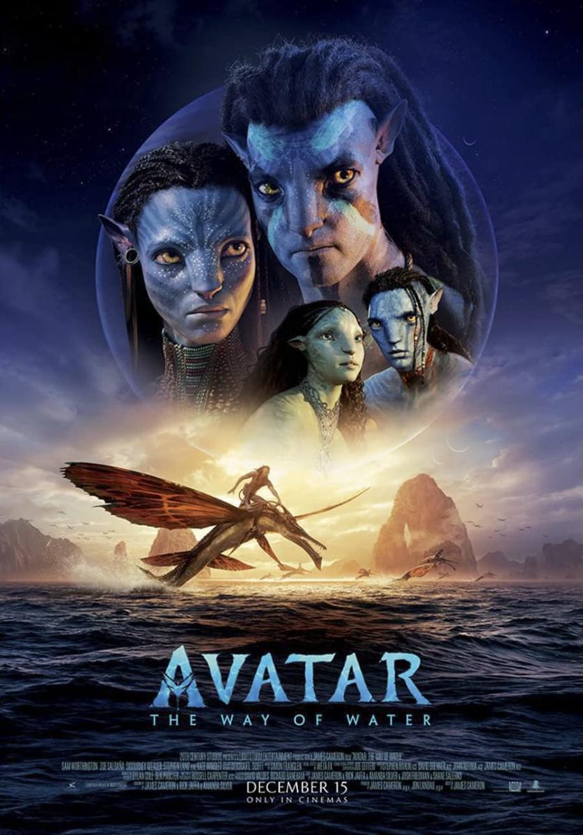 Juanki ve pelis: "Avatar, el sentido del agua" - Cine en Serio